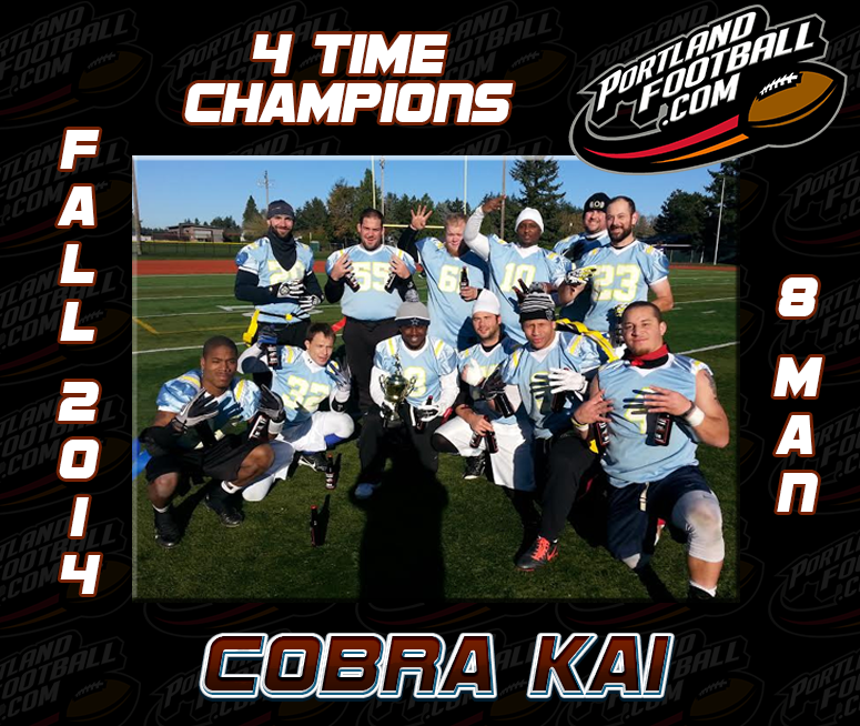 8 Man Past Champions 8 Man Past Champions